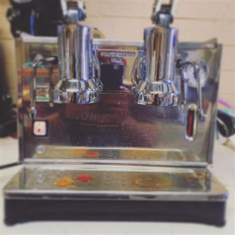 Silver Dream Machine Pound Coffee Roastery