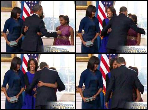 President Barack Obama Took The Oath