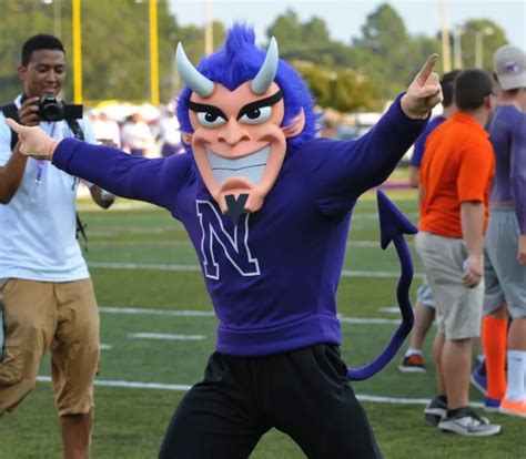 Meet Northwestern State Universitys New Vic The Demon