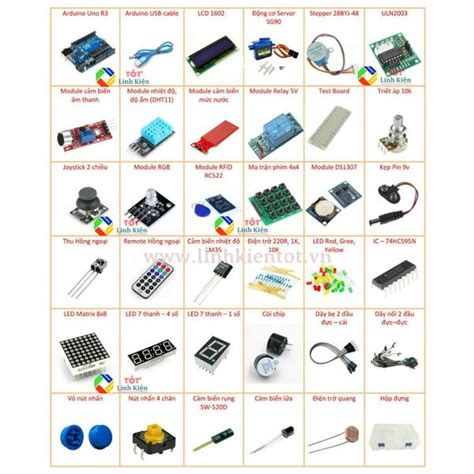 Bộ Arduino Advanced Kit
