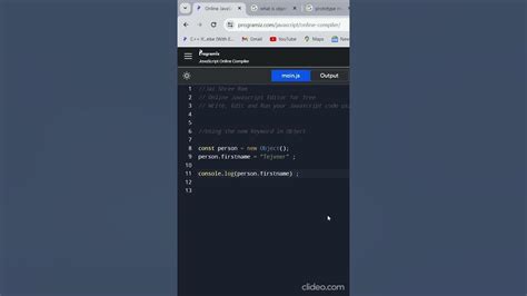 Part 4 Object Declaration Javascript Viral Comedy Viralshorts Learning English Youtube