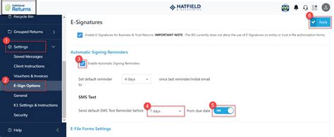 SMS Text Notifications SafeSend Returns
