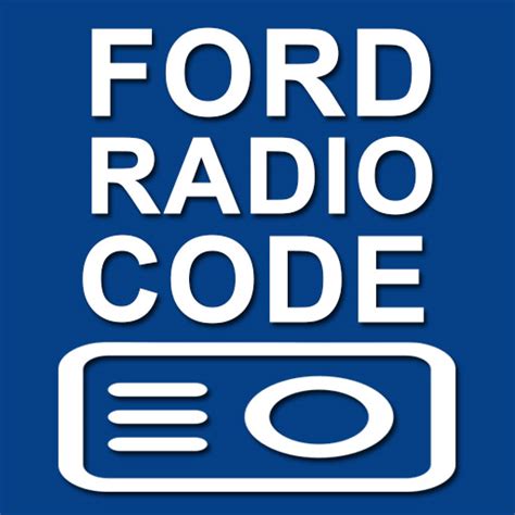 Ford Car Radio Decoder Google Play 앱