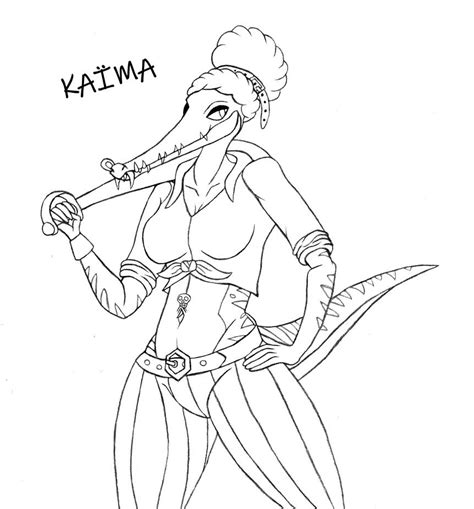 Kaima Colorless By Wanderingfrenchie On Deviantart