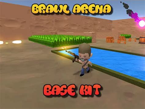 Brawl Arena Base Kit Unityhubpro бесплатные ассеты для Unity и