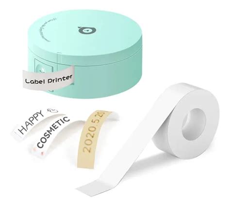 Label Printer Diy Thermal Tape Printer One Prince Tag 1 Mercadolivre