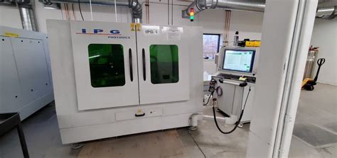 Used Ipg Laser Cube Cnc Laser 8074384