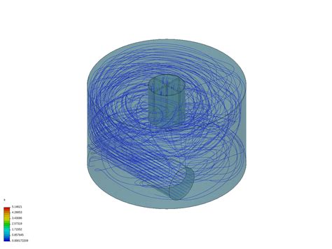 Cyclone Seperator By Pug2001 Simscale