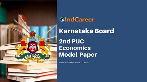 Karnataka 2nd Puc Economics Model Question Paper 2025 Indcareer Schools