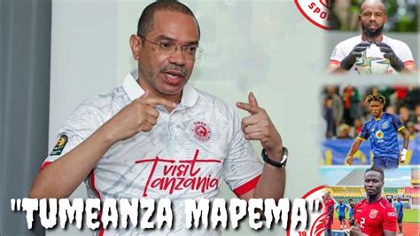 Mapya Yaibuka Simba Try Again Afichua Baadhi Ya Vyuma Vinavyotua 2023