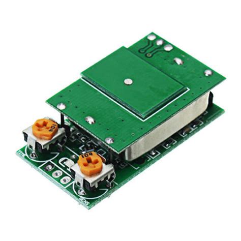 Microgolf Radar Bewegingssensor Doppler 5 8ghz Hfs Dc06 Otronic