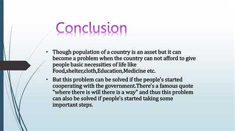 Population Explosion Pptx