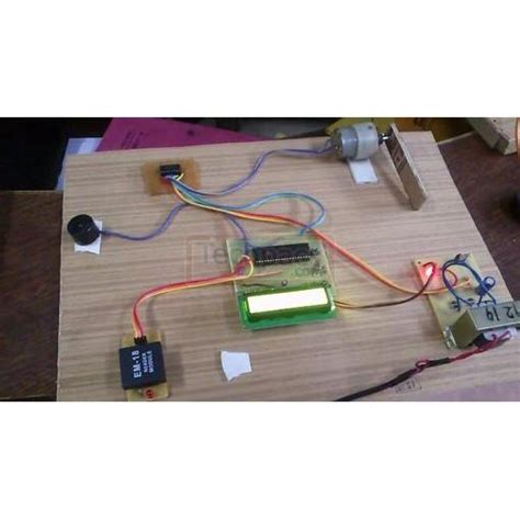 Automated Toll Collection And Access Control Using Rfid And Microcontrollers Techpacs Canada