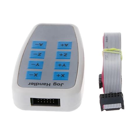CNC USB MACH3 100Khz Breakout Board Hand Control Box For 4 Axis