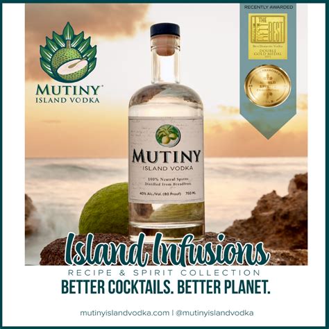 Mutiny Island Vodka — Trade
