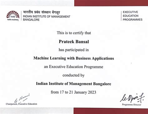 Prateek Bansal On Linkedin Machinelearning Management Learning 10 Comments