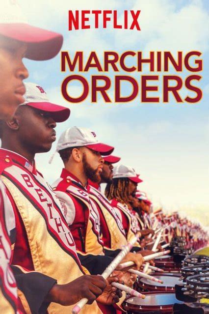 La Télésérie Marching Orders Cinemaclock