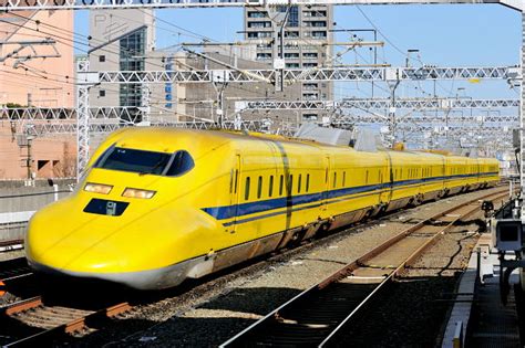 ドクターイエロー 浜松駅 Sai10のいいかげんなブログ