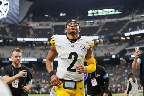 Why Is Justin Fields Not Starting Insider Reveals Mike Tomlins Reasoning For Benching Steelers