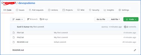 Ctdevopswsmodule2gitrunbookmd At Main · Vistasunilctdevopsws
