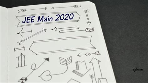 JEE Main 2020 Exam Date Announced Through NTA Press Release For January April Exams AglaSem News