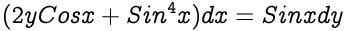Math Principles First Order Linear Equation