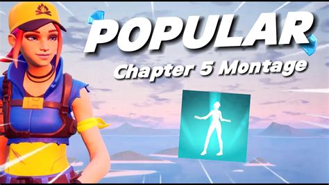 Fortnite Montage Popular The Weeknd New The Weeknd Emote Youtube