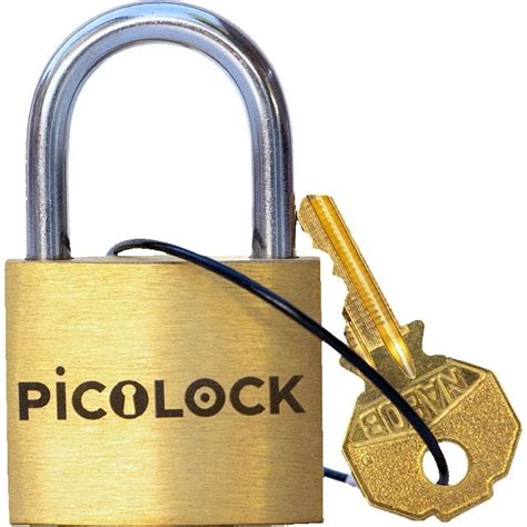 Pico Lock Metal Puzzle Locks Puzzle Master Inc