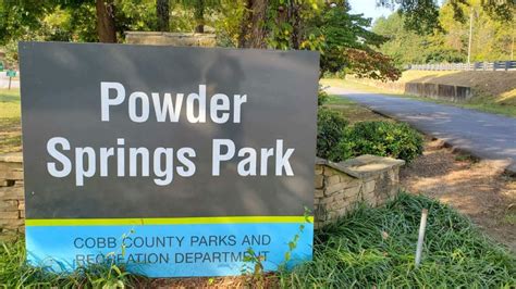Powder Springs Park Atlanta Area Parks