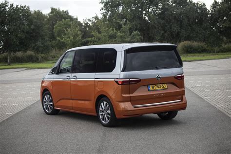 Volkswagen Multivan Ehybrid 2022 Rijtest En Video