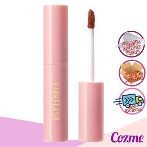 Jual Pinkflash Lipandcheek Duo Matte Tint Pf M01 Shopee Indonesia