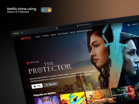 Shamil Vk On Linkedin Netflixclone Reactjs Firebase Webdevelopment