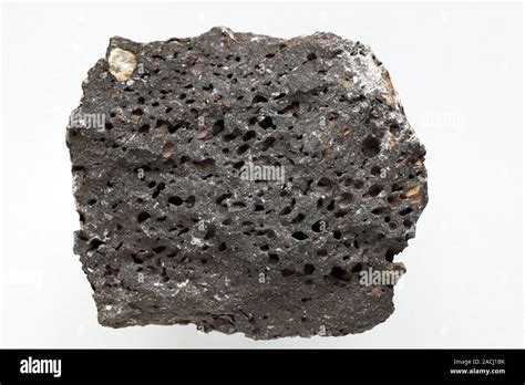 Vesicular Basalt Scoria Basalt Is An Extrusive Volcanic Igneous