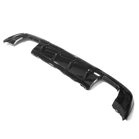 Audi A3s3 8v Facelift Sportback 5 Door Gloss Black Diffuser Opsholders