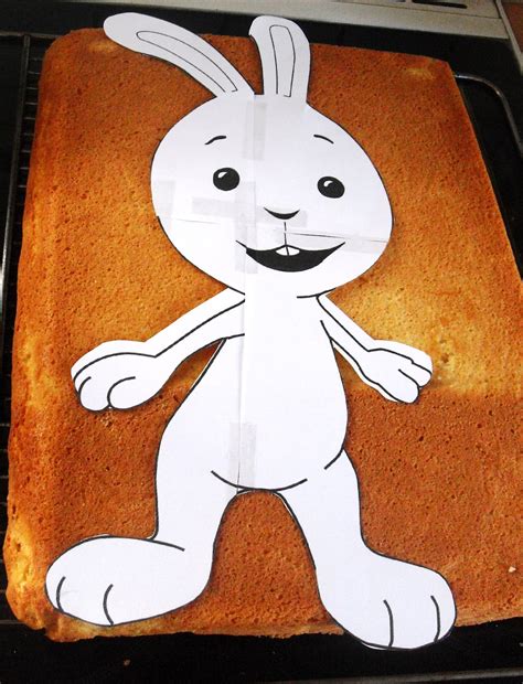 Sanna´s Hexenküche Kikaninchen Kuchen Zum 3 Geburtstag