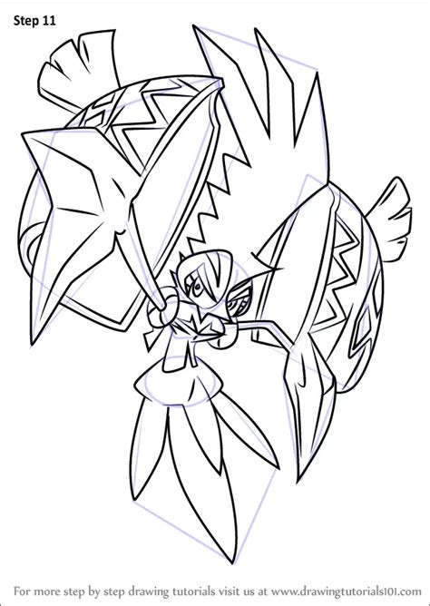 Learn How To Draw Tapu Koko From Pokemon Sun And Moon Pokémon Sun And