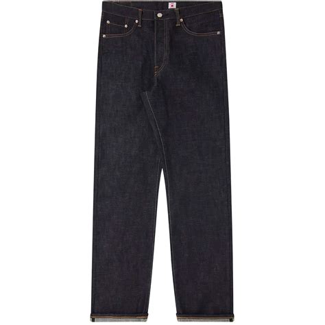 Edwin Loose Straight Leg Jeans Indigo I0306920199