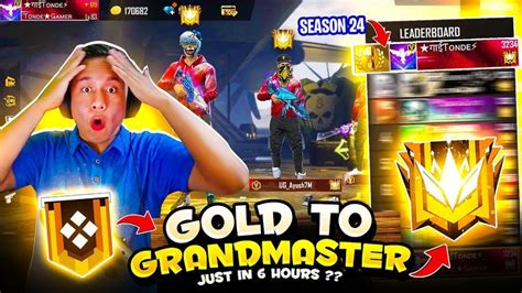 Grandmaster Just In 6 Hours 😱 Hack Or Wot Unstoppable Rank Push Game