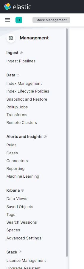 Role Based Control Kibana Discuss The Elastic Stack
