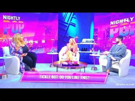 Nikki Glaser Stand Up Comedian And Actress Legs In A Mini And Hair Raising