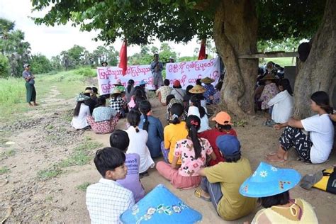 ယင်းမာပင် ဆားလင်းကြီး ရွာပေါင်းစုံ သပိတ် စစ်ကြောင်း ဖက်ဆစ် စစ်တပ် တော်လ