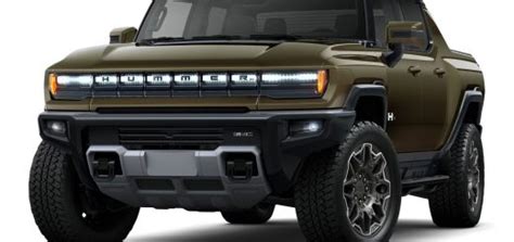 2023 Gmc Hummer Ev Pickup Gets Deep Aurora Metallic Color