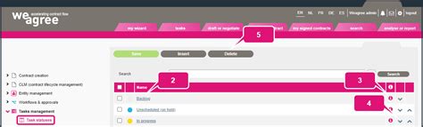 Task Statuses Weagree