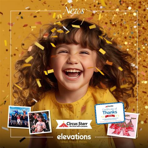 Circusstarr Charity Teamelevations Global Trusted Proven