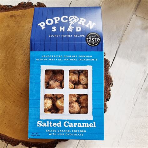Salted Caramel Gourmet Popcorn Seventeen Minutes