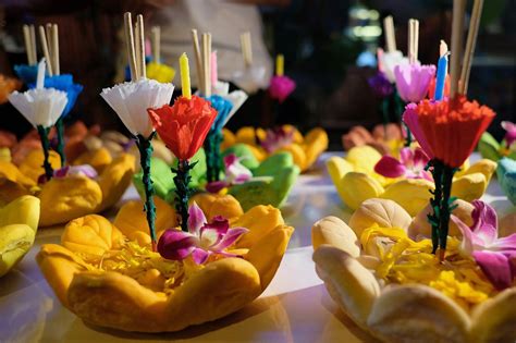 Stay Loy Krathong Thailands Pollution Control Department Pcd Is