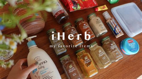 Iherb購入品 】本当に必要なものだけ。iherb購入品とお気に入りの商品を全部紹介します🌱 肌に優しい化粧品、オーガニックスパイス、お