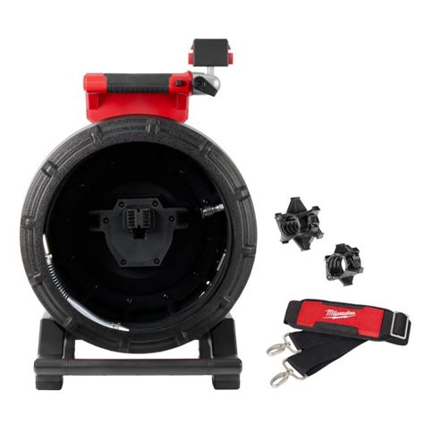 Milwaukee 2972 20 100 Flexible Pipeline Inspection Reel