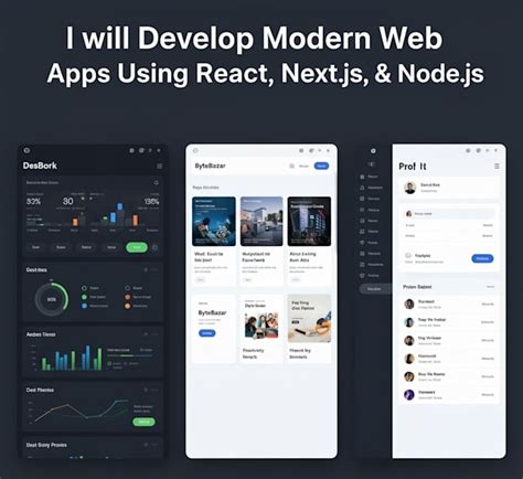 Develop Modern Web Apps Using React Next Js And Node Js By