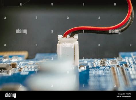 Computer Board Chip Circuit Cpu Core Blue Technology Background Or Texture With Processors